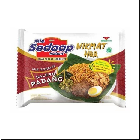 Jual mie sedap mie instan kuah rasa goreng original kemasan 70g ...