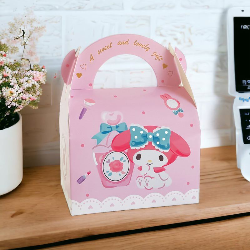 Jual KOTAK SOUVENIR SNACK KADO SANRIO CINNAMOROLL KUROMI MELODY POCCHA ...