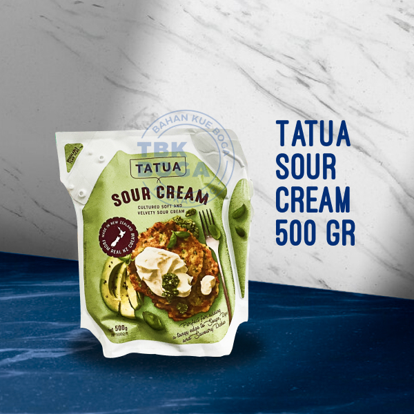 Jual Tatua Sour Cream ( 500 gr ) Krim Mascarpone Asam Cream Keju ...