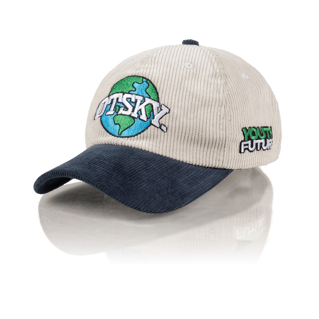 Jual Otsky Topi Pria Corduroy Ft Logo Globe Premium | Shopee Indonesia