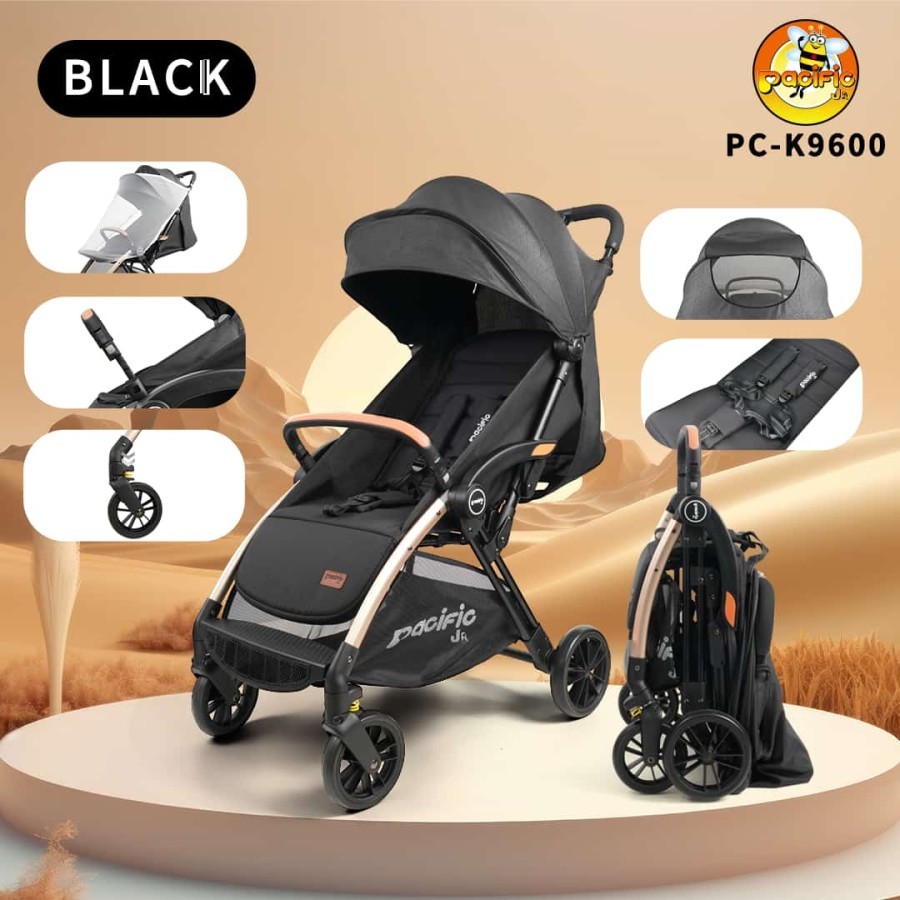 Jual STROLLER ANAK MURAH PACIFIC PC-K9600 | Shopee Indonesia