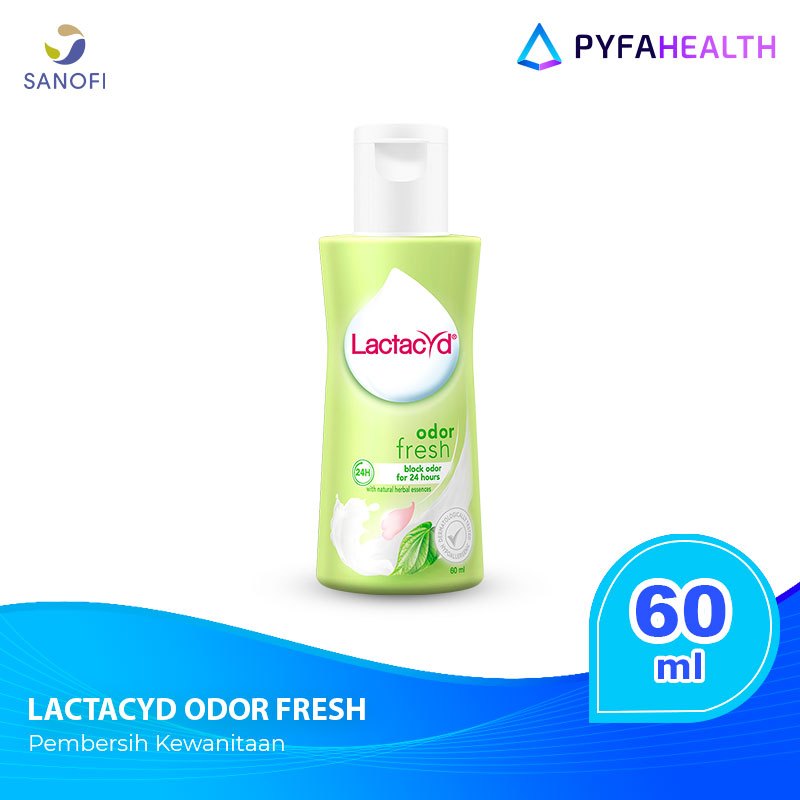 Jual Lactacyd Odor Fresh Pembersih Kewanitaan - 60ml | Shopee Indonesia