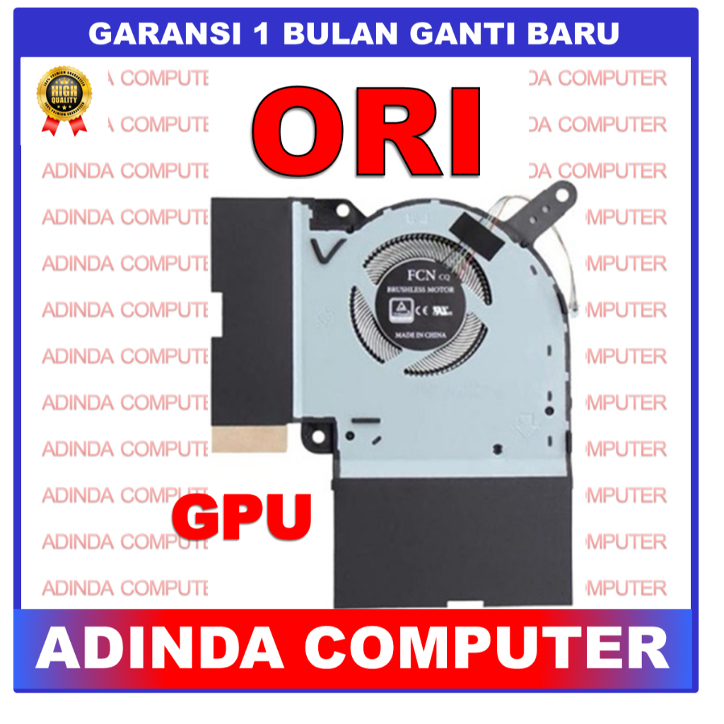 Jual Fan Asus ROG Strix G531 G531G G531GD G531GT G531GU G531GW G512 ...