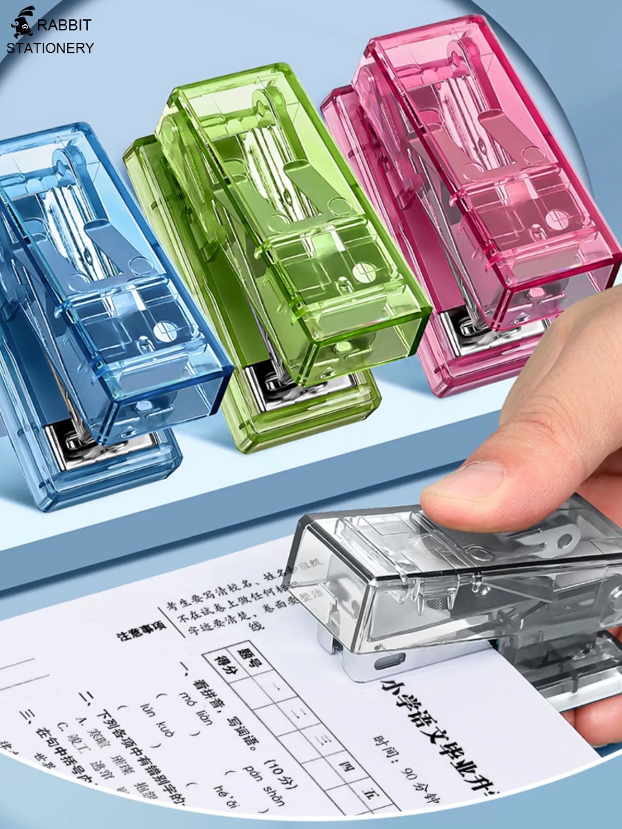 Jual Stapler / Staples Kapasitas 12 Lembar Lucu FREE Isi staples ...