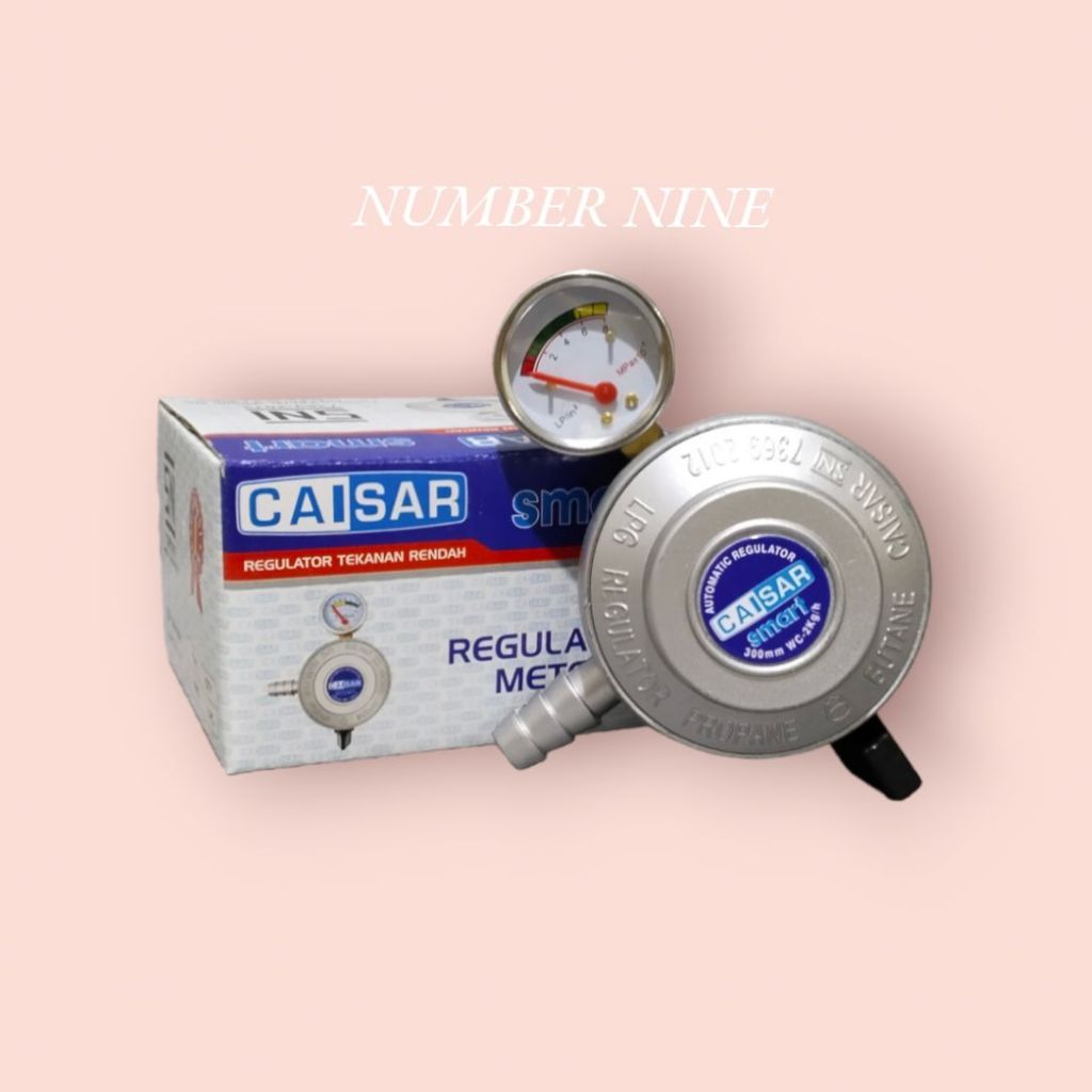 Jual Caisar Smart Regulator Gas Meter Tekanan Rendah | Shopee Indonesia