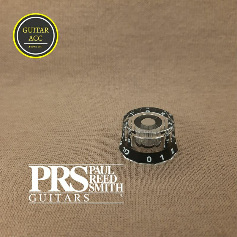Jual Knob Gitar PRS lampshade clear black 1 pcs | Shopee Indonesia