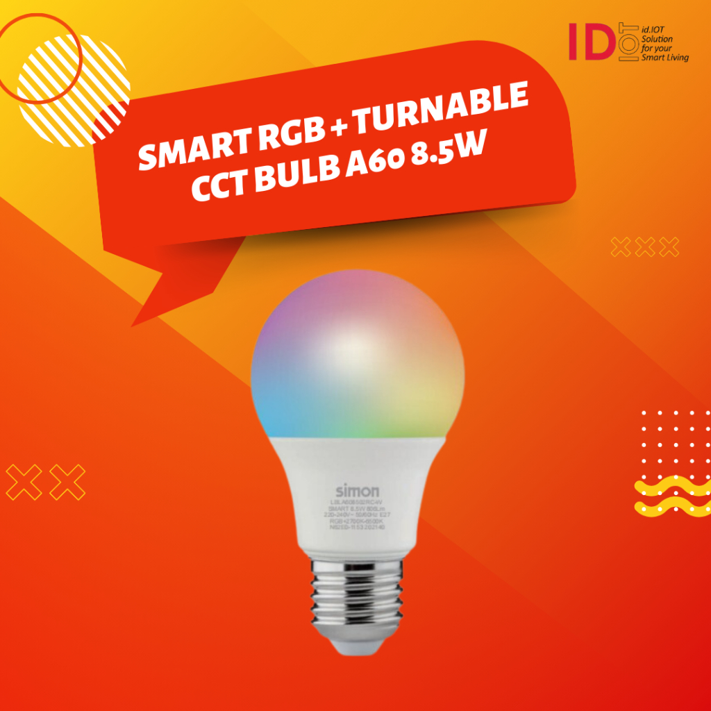 Jual Smart RGB + Tunable CCT bulb | Shopee Indonesia