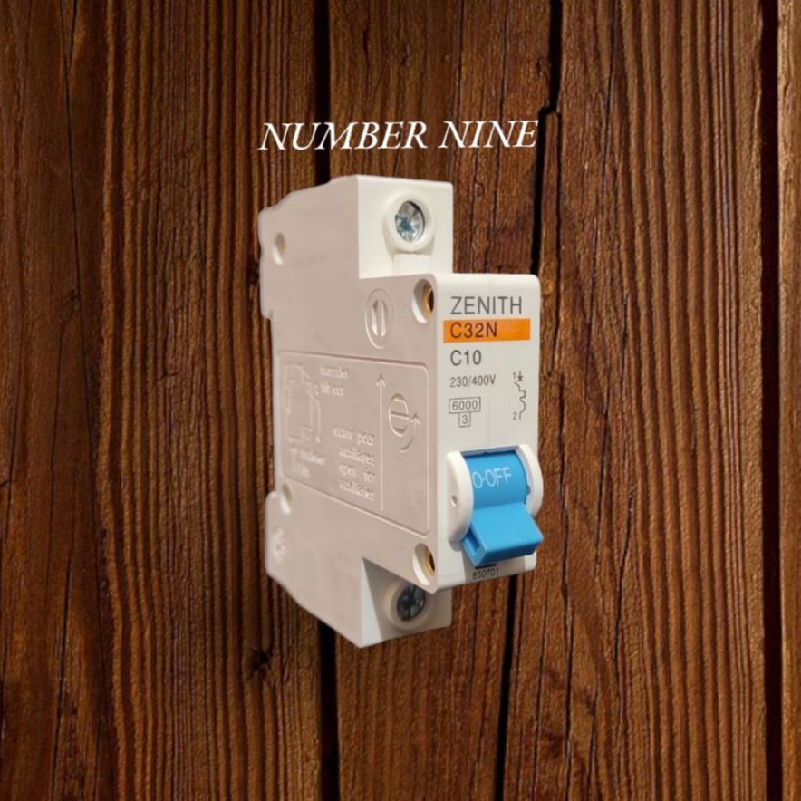 Jual MCB Listrik Zenith 1P 2A 4A 6A 10A 16A 20A 25A 32A 40A | Shopee Indonesia