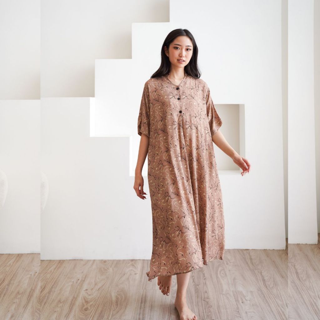 Jual Catalla - Home Dress / Daster Basic Wanita Rayon Premium | Shopee ...