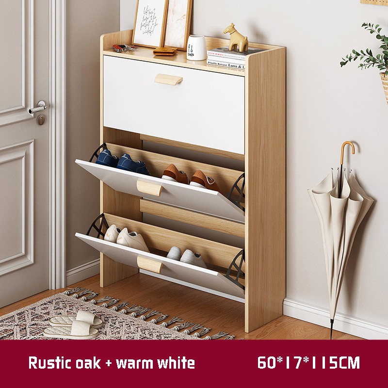 Jual Shoes Cabinet / Shoes Kabinet Multifungsi / Lemari Kabinet Kayu ...