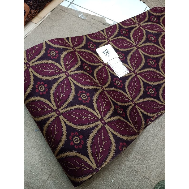 Jual kain batik katun halus batu raden exclusive | Shopee Indonesia