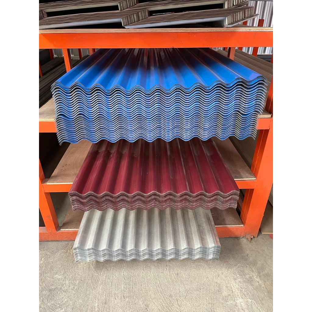 Jual Seng Gelombang 0,20 Galvalune | Seng gelombang warna 0,20 | Shopee ...