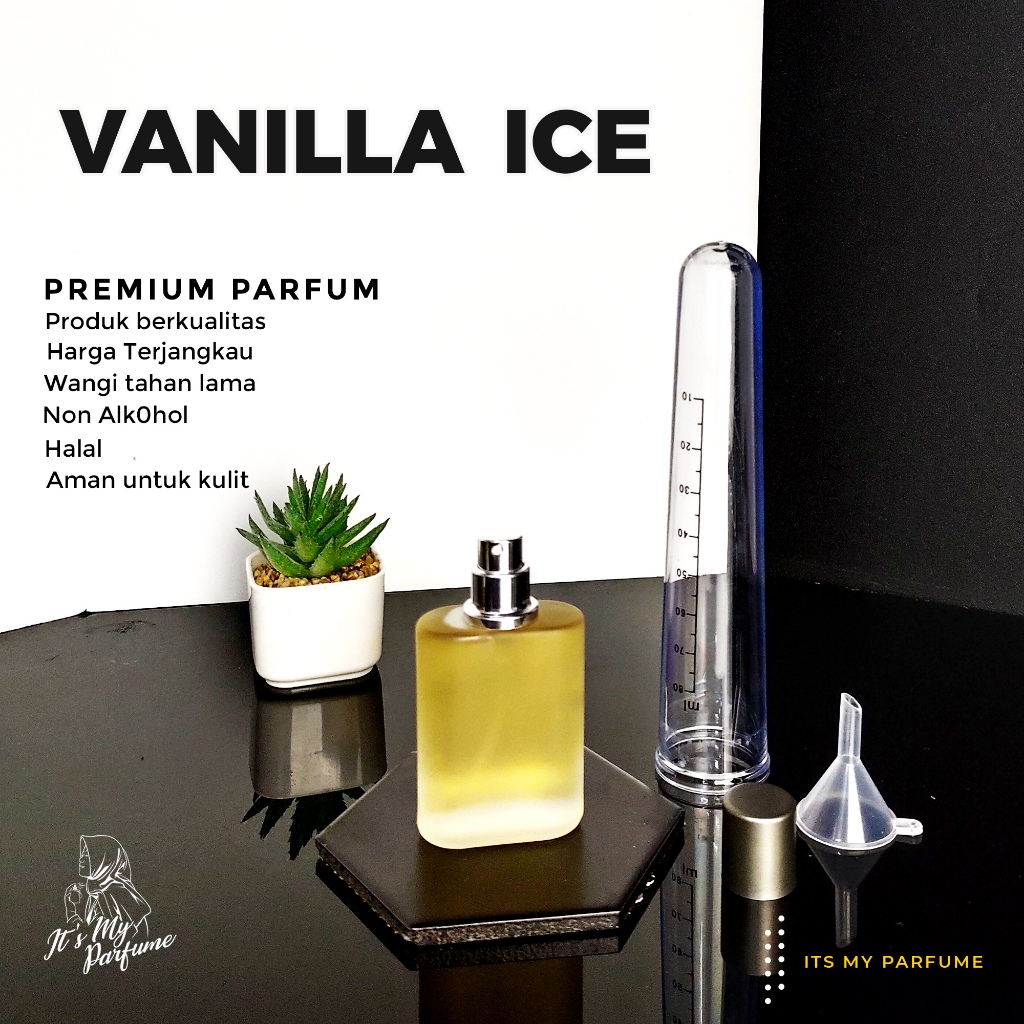 Jual Parfum VANILA VANILLA ICE Wangi Tahan Lama Non Alkohol | Shopee ...