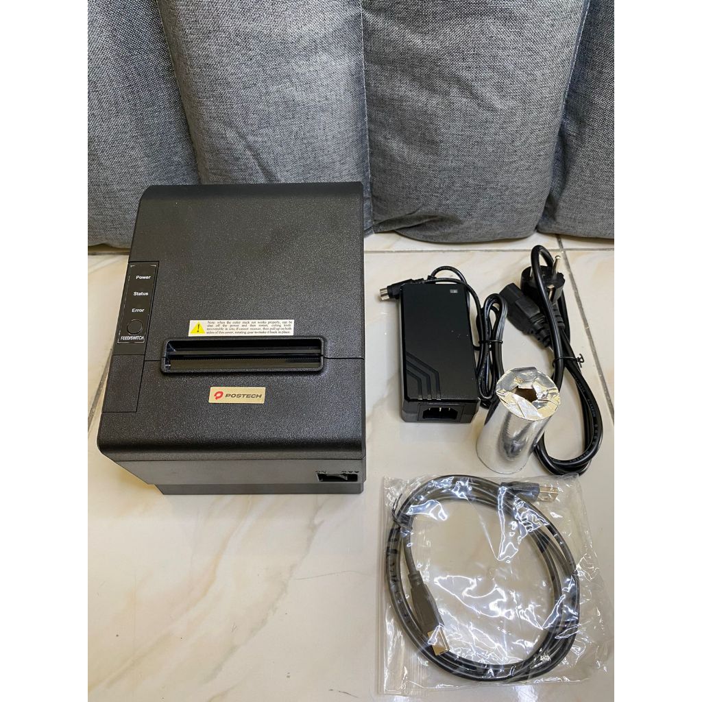 Jual Printer Thermal POS PPOB Koneksi USB + BLUETOOTH RJ11 - 80MM ...