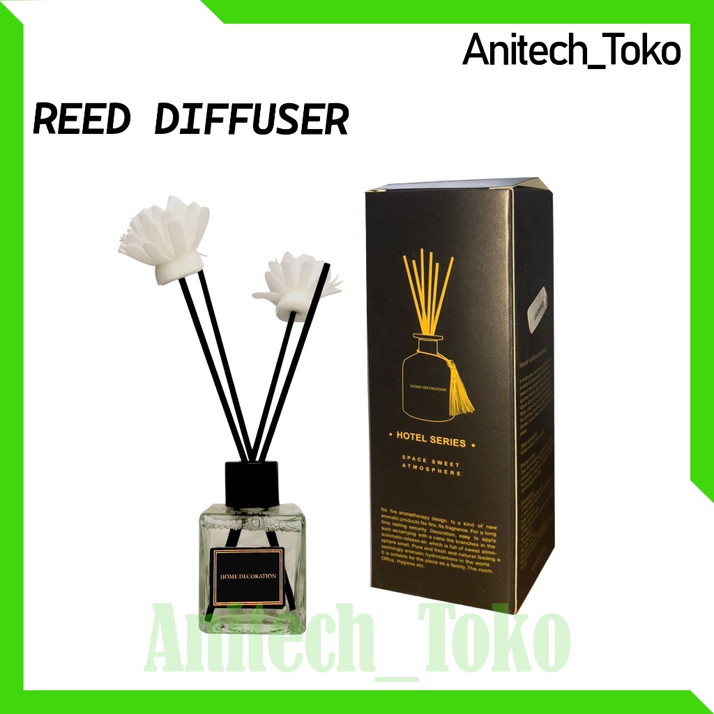 Jual Pengharum Ruangan/Reed Diffuser/ Reed Diffuser Regular & Refill ...