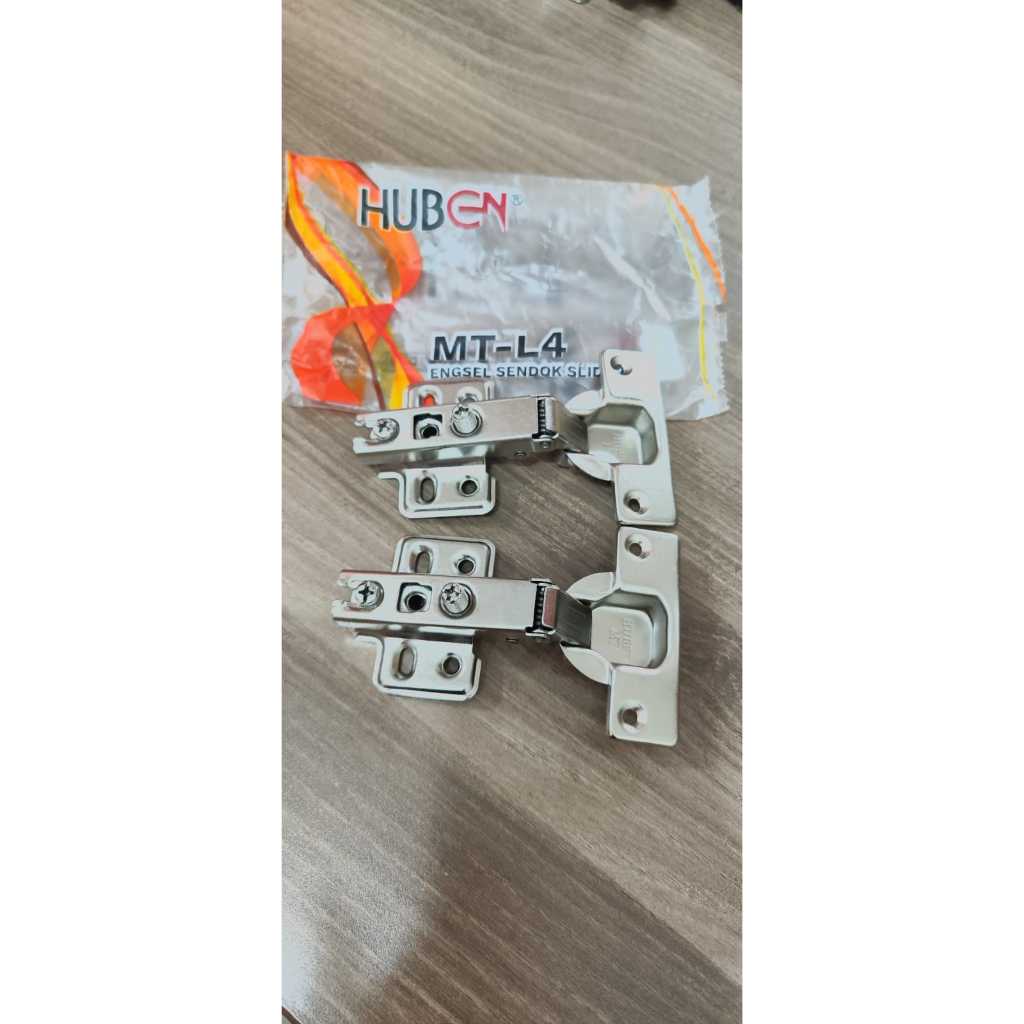 Jual Engsel sendok Huben Lurus dan bengkok /engsel lemari | Shopee ...