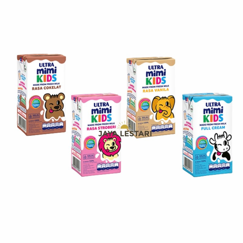 Jual Ultra Mimi Kids (125ml) (4 Varian Rasa) | Shopee Indonesia