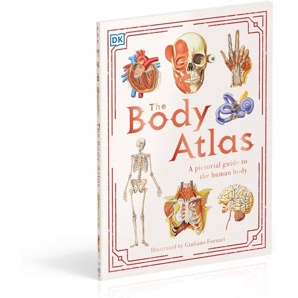 Jual Buku The Body Atlas - DK | Shopee Indonesia