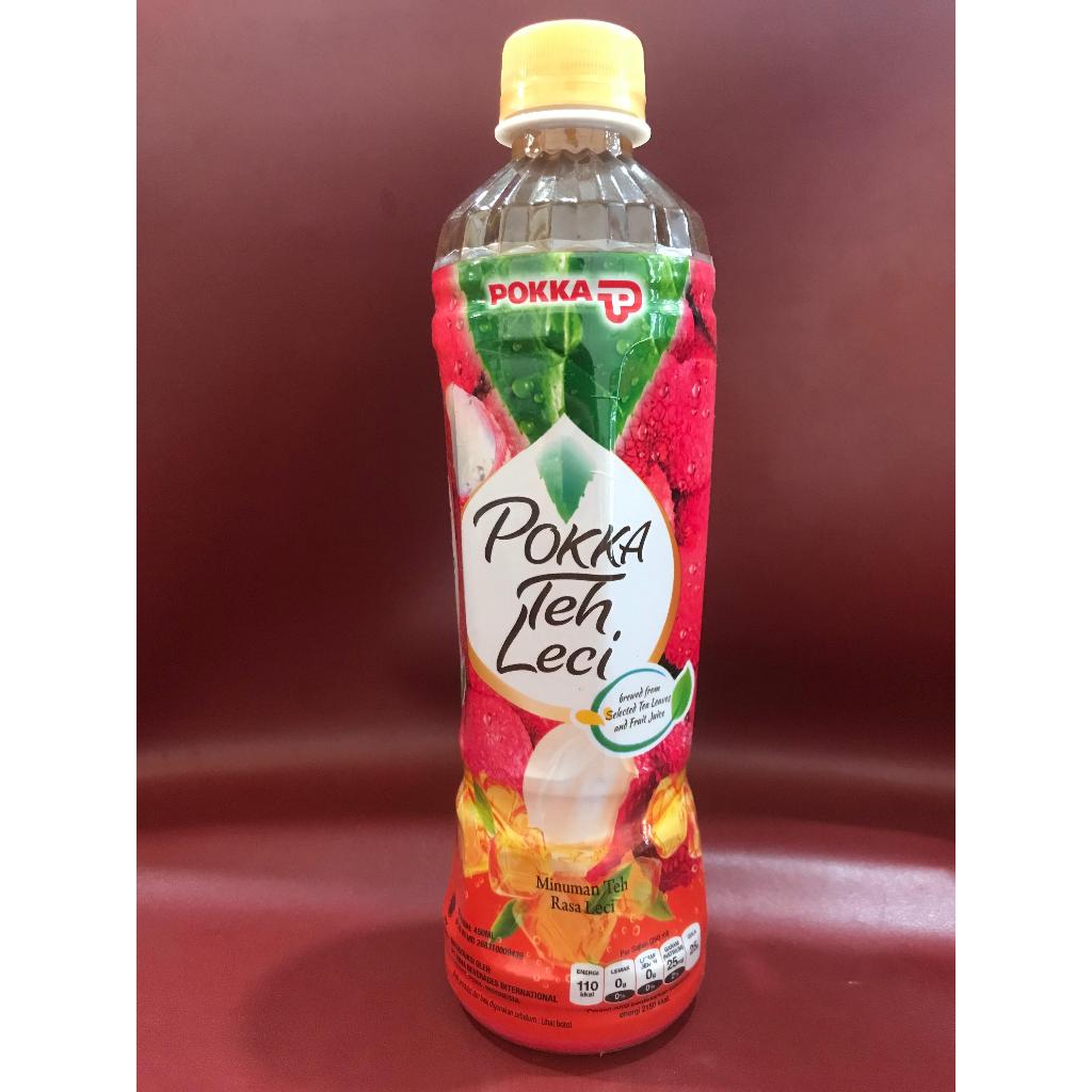 Jual Pokka Lychee Black Tea 450ml - Minuman Teh Rasa Lychee | Shopee ...