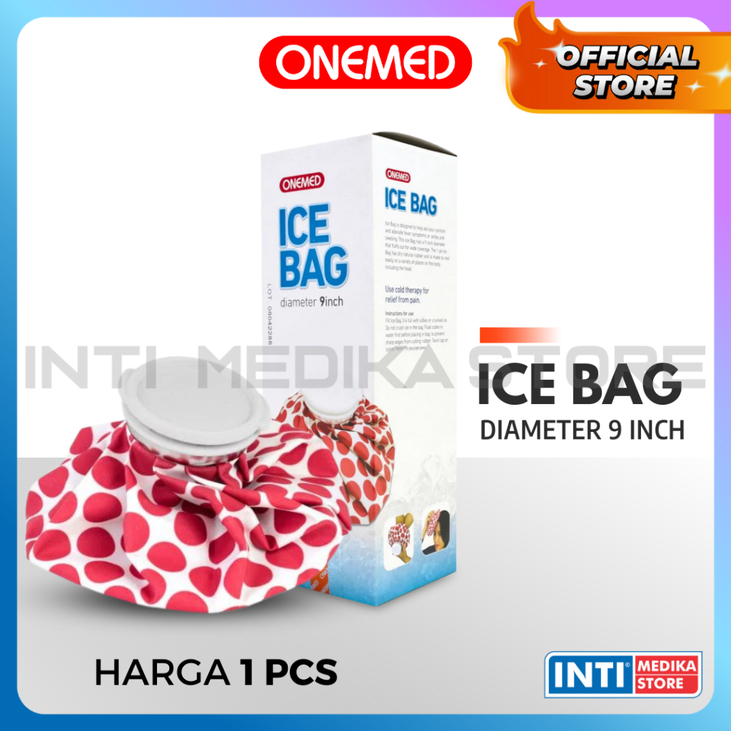 Jual ONEMED - Ice Bag Warna 9 Inch | Buli Buli Alat Kompres Es | Shopee ...