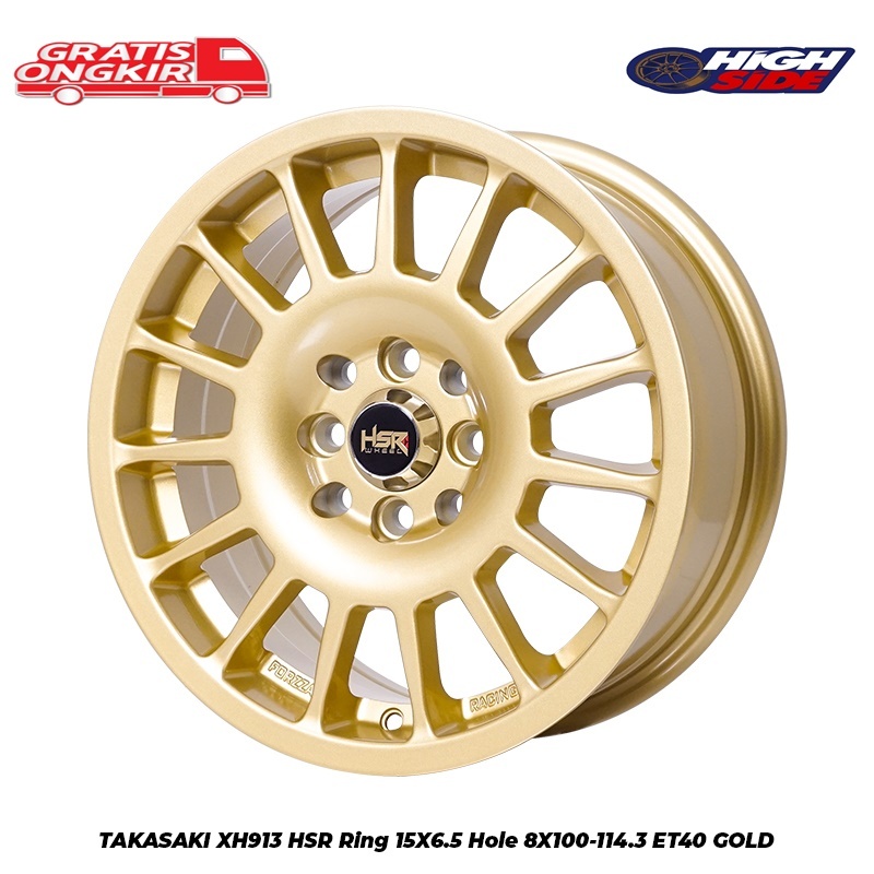 Jual Velg Hsr Takasaki Type Rally R15 Mobil Avanza,Xenia,Agya,Calya ...