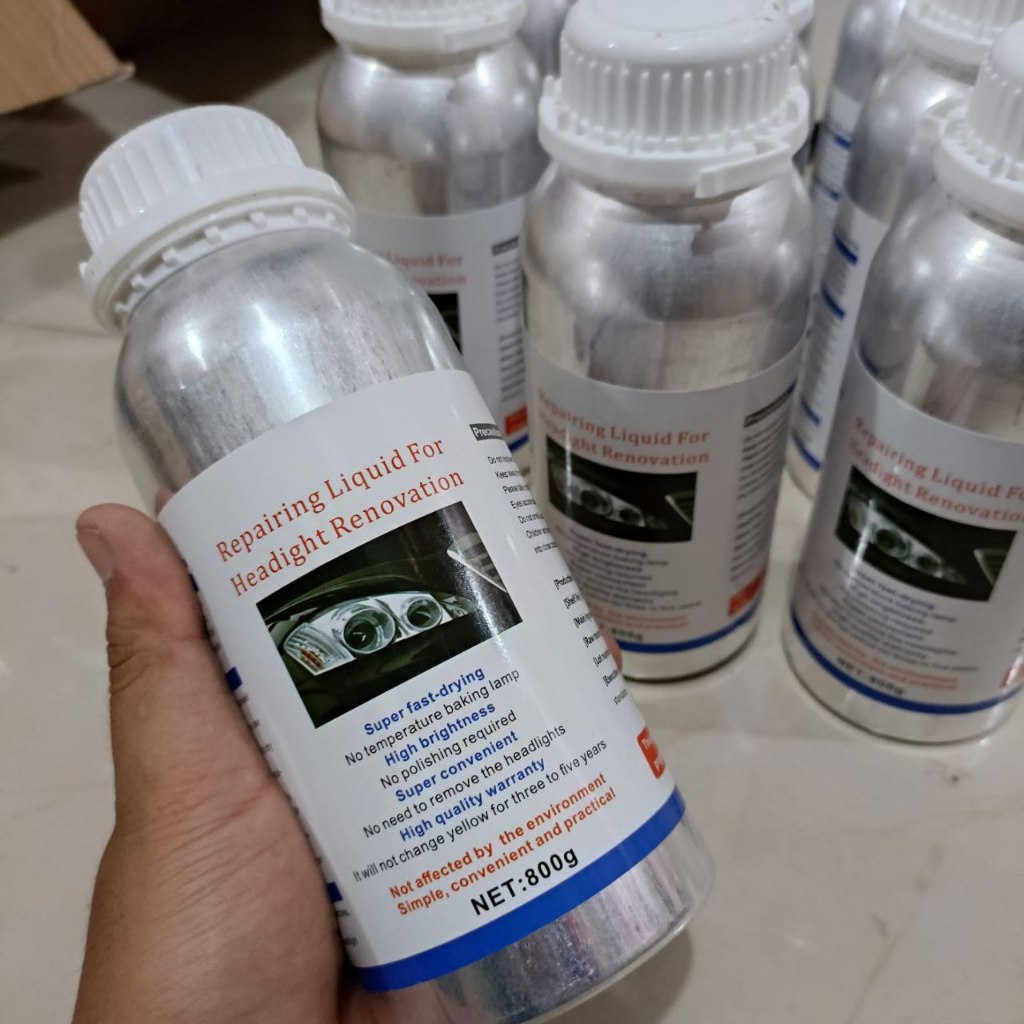 Jual Liquid Cairan Nano Burn Coating Poles Headlamp Lampu Mobil ...