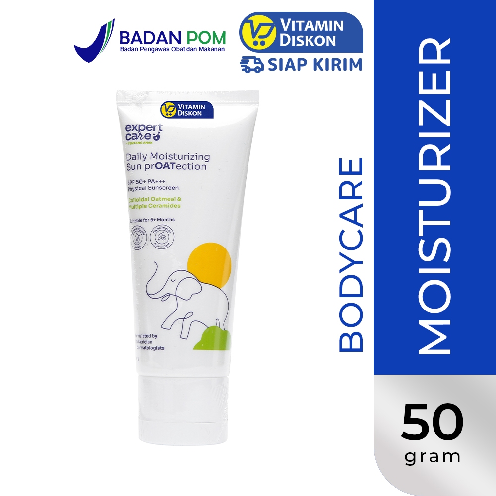 Jual EXPERT CARE DAILY MOISTURIZING SUN PROATECTION SPF 50+ PA ...
