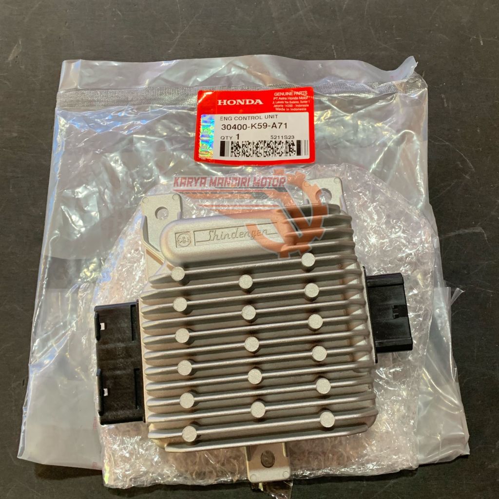 Jual ECU Eng Control Unit VARIO 150 KEYLESS 2018 - 2022 ORIGINAL AHM ...