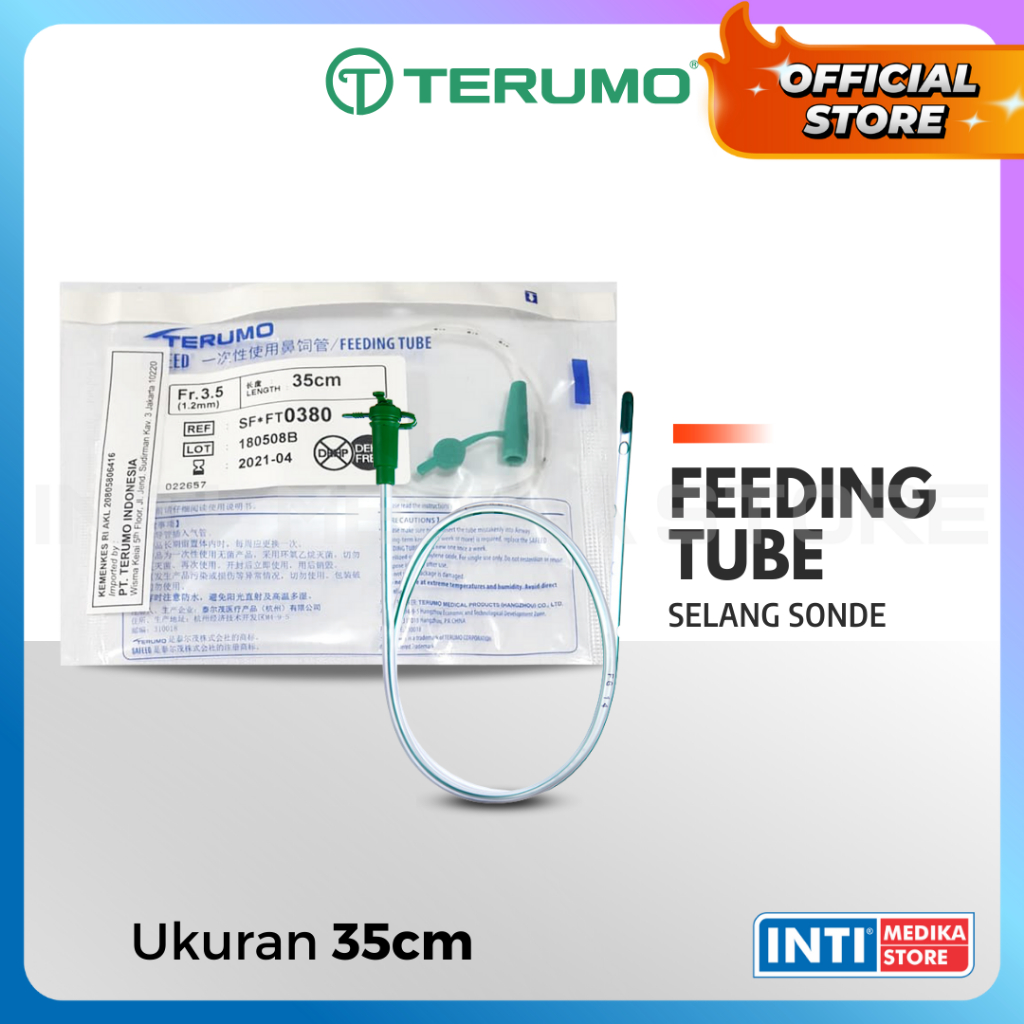 Jual TERUMO - Feeding Tube | Shopee Indonesia