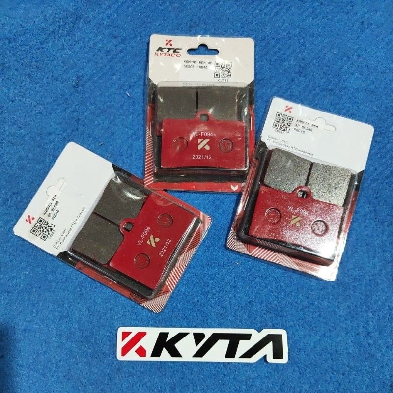 Jual kampas rem ktckytaco 4p besar PAD-4PB brands udah Transformer ke ...