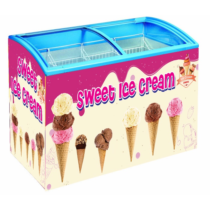 Jual Stiker Freezer kulkas Ice Cream minuman | Shopee Indonesia
