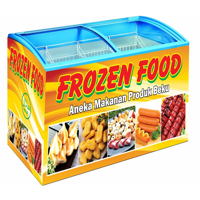 Jual Stiker Freezer kulkas frozen food makanan beku B | Shopee Indonesia