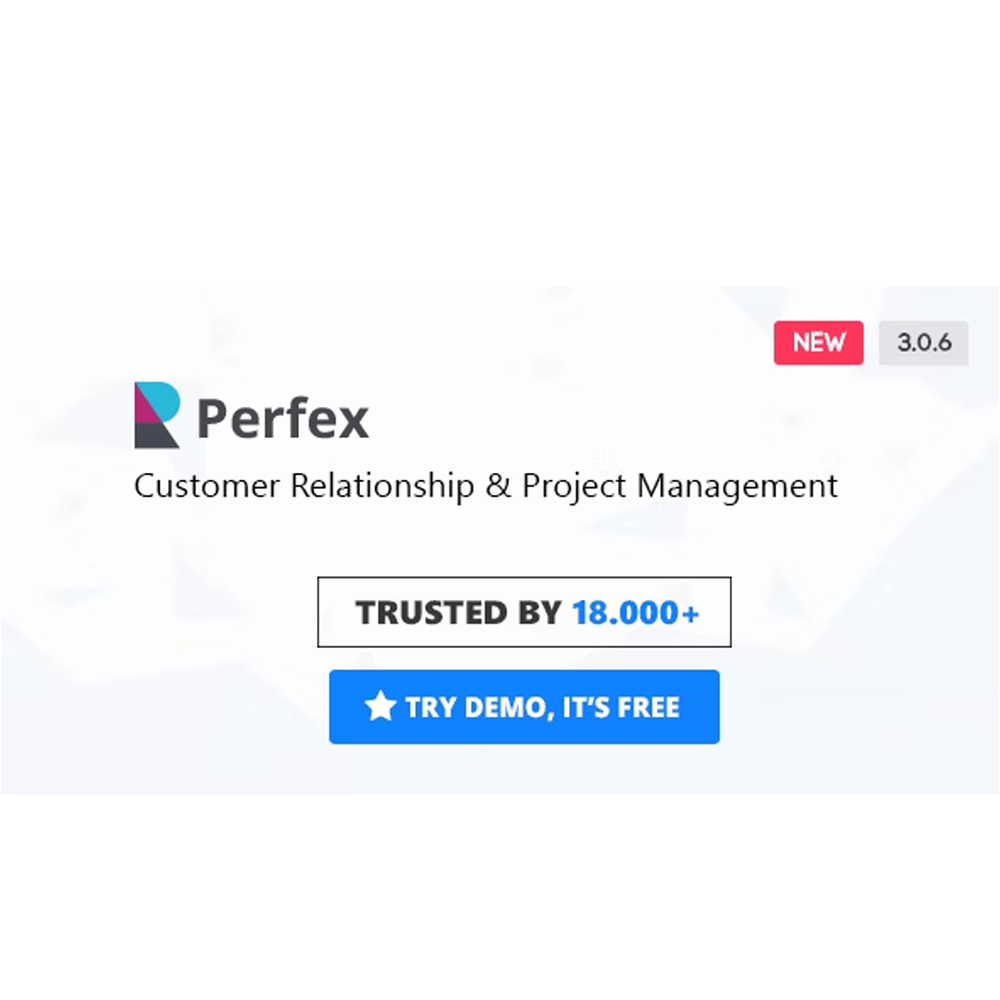 Jual [ORIGINAL] Perfex - Powerful Open Source CRM - Latest Version 3.0. ...