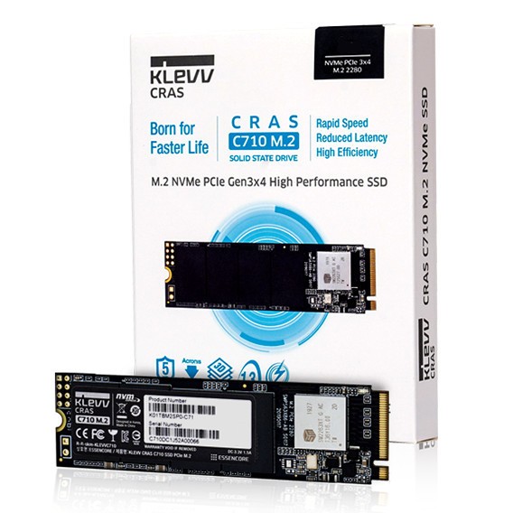 Jual KLEVV SSD CRAS C710 1TB M.2 2280 NVMe PCle Gen3 x4 / SSD 1TB ...