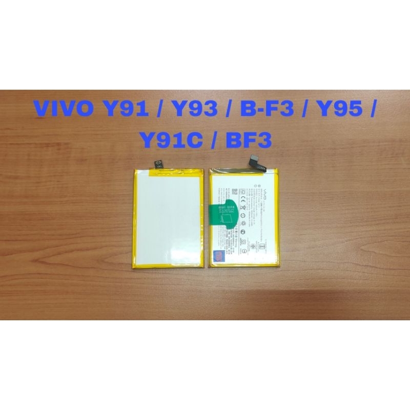 Jual BATERAI / BATRAI / BATRE / BATTERY VIVO Y91 / Y93 / Y95 / B-F3 ...