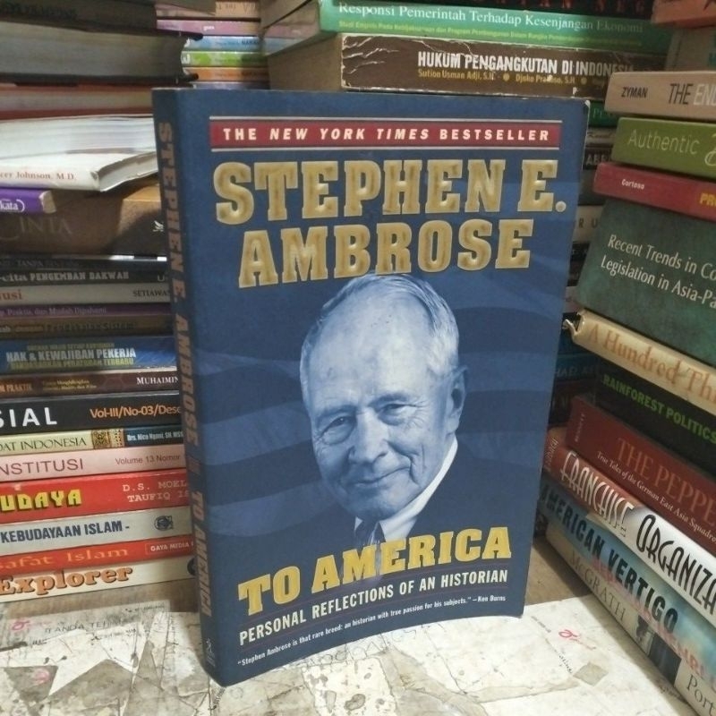 Jual Buku Import TO AMERICA Personal Reflections of an Historian By ...