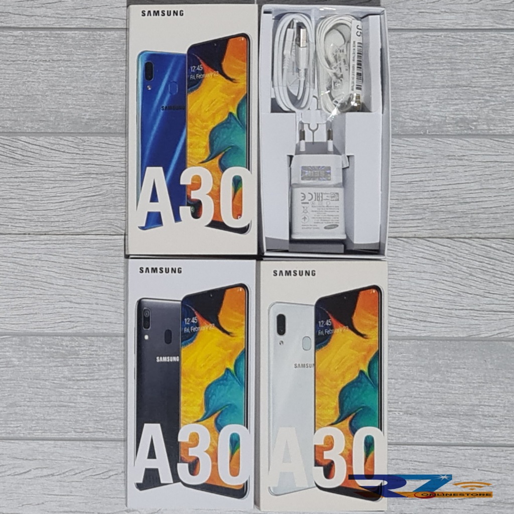 Jual BOX/DUS/KOTAK SAMSUNG Galaxy A30 | Shopee Indonesia
