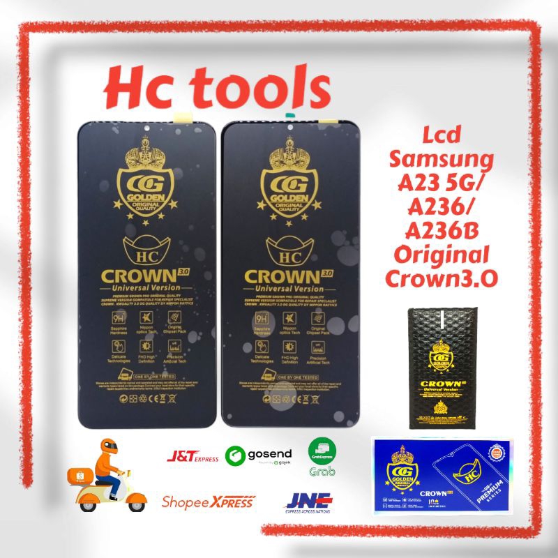 Jual LCD TOUCHSCREEN SAMSUNG A23 5G/A236/A236B ORIGINAL | Shopee Indonesia