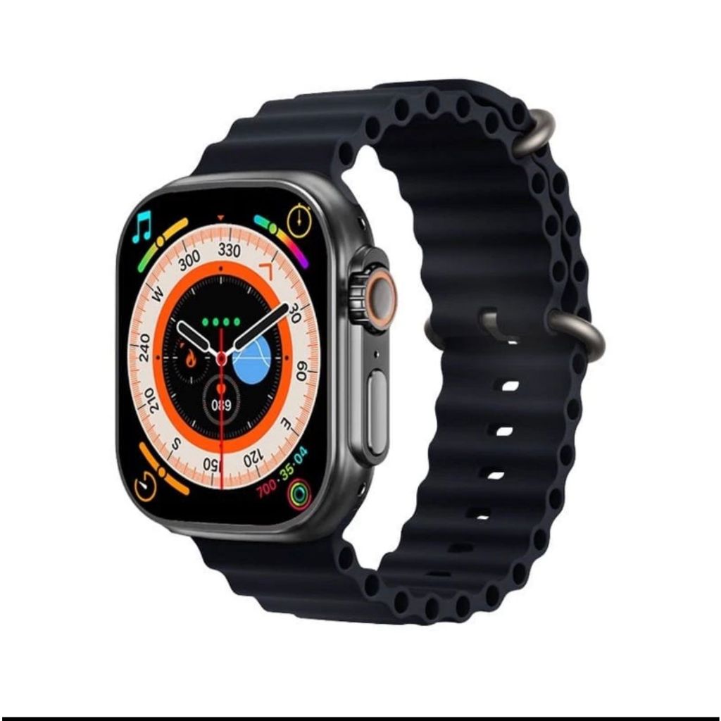 Jual Smartwatch ULTRA 8 Touchscreen Jam Tangan Smartwatch Pria Wanita ...