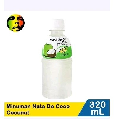 Jual Mogu mogu minuman nata de coco coconut | Shopee Indonesia