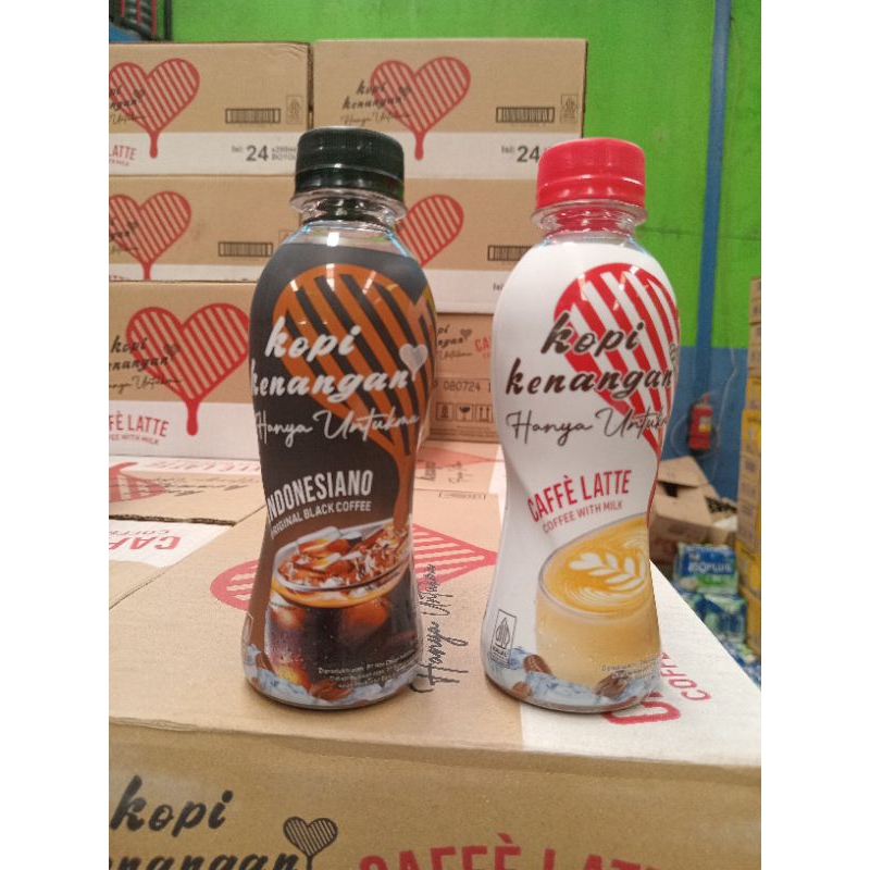 Jual kopi kenangan botol (1 dus isi 24 botol) | Shopee Indonesia