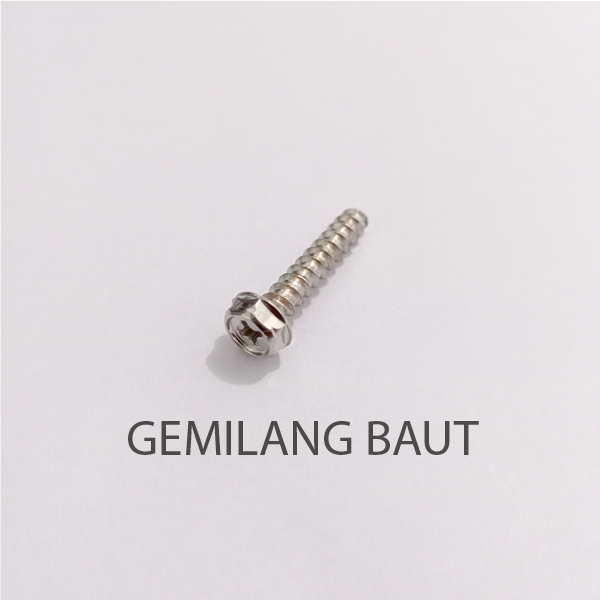 Jual Baut Filter Yamaha Nekel / Baut Filter Yamaha 5x25 | Shopee Indonesia