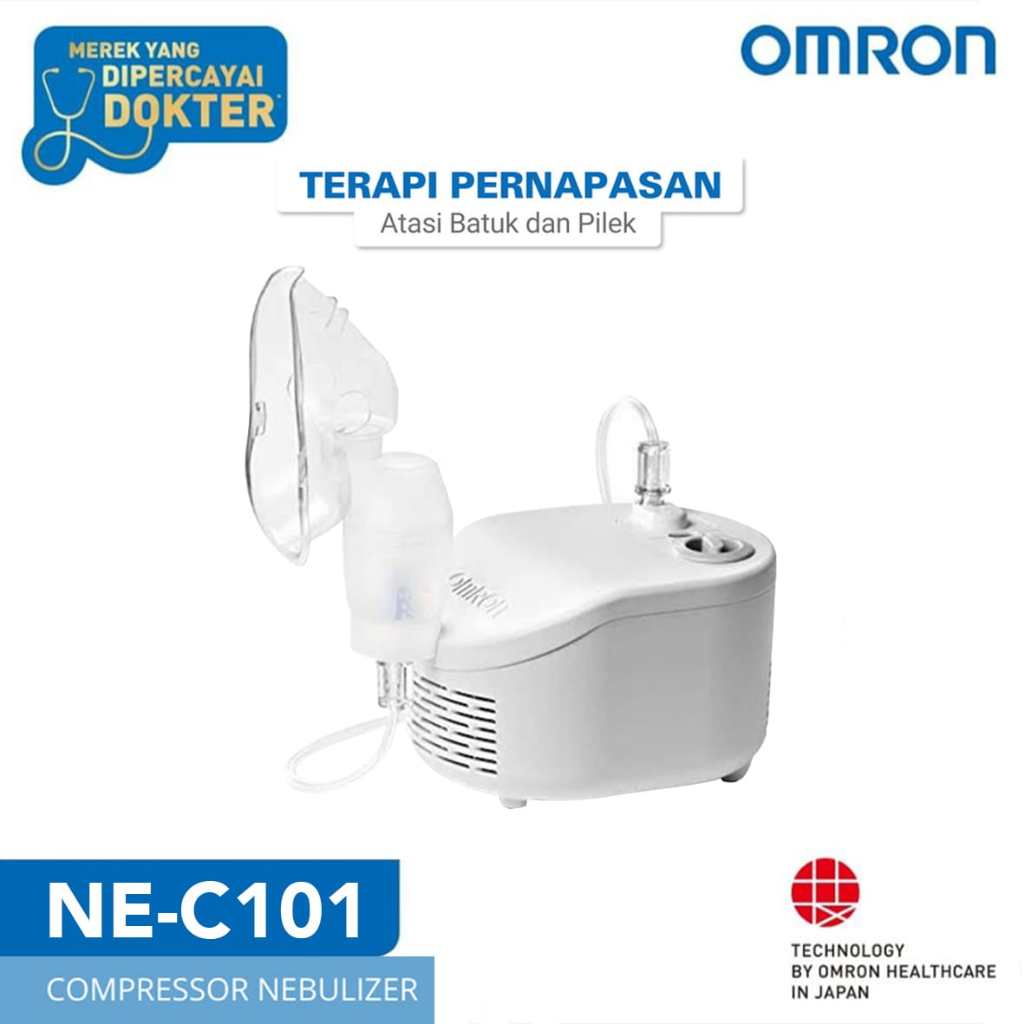 Jual Omron Compressor Nebulizer Tipe | Shopee Indonesia