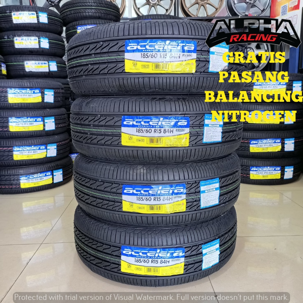 Jual Ban Mobil Murah Ukuran 185 60 R15 Merk Accelera Ecoplush - Free ...