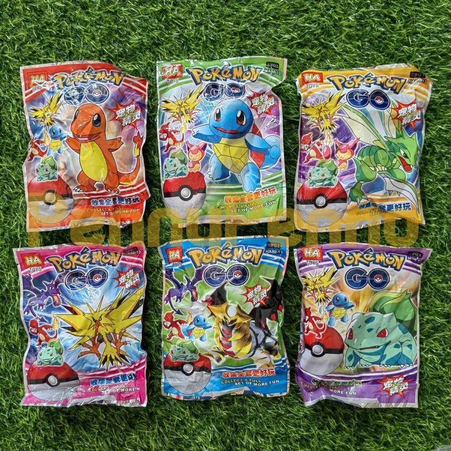 Jual Mainan Anak Robot Rakit Pokemon / Robot Monster Egg HA | Shopee ...
