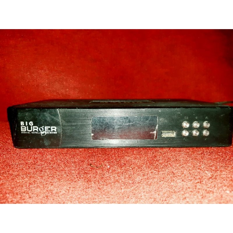 Jual Receiver Matrix Big Burger Receiver parabola | Shopee Indonesia