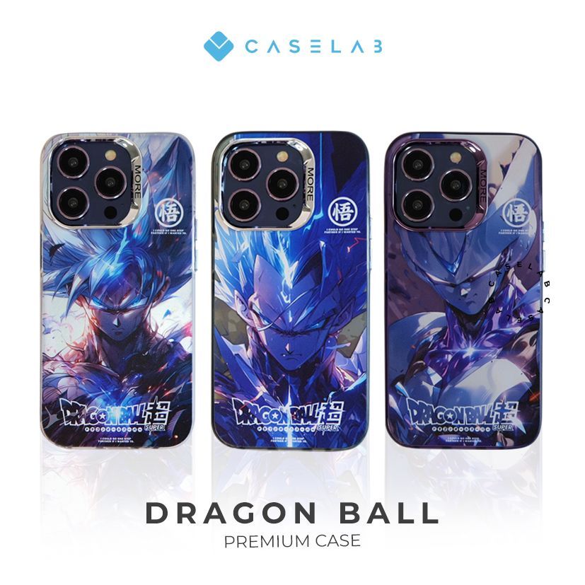 Jual NEW Case !! DRAGON BALL BLUE GOKU VEGETA FRIEZA SHINY DESIGN JAPAN ...