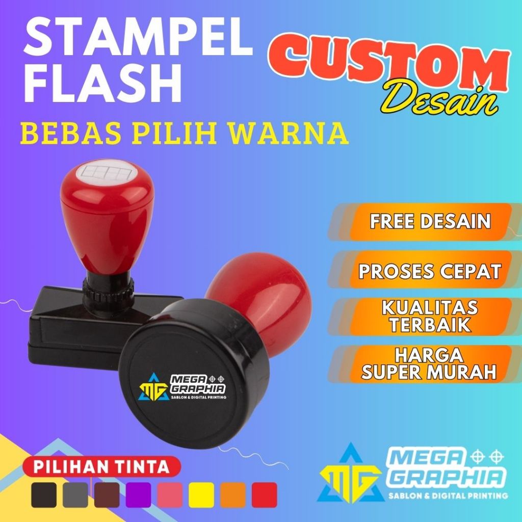 Jual STEMPEL OTOMATIS, STEMPEL FLASH, STEMPEL LUNAS, STEMPEL TANDA TANGAN, STAMPEL TOKO CUSTOM ...