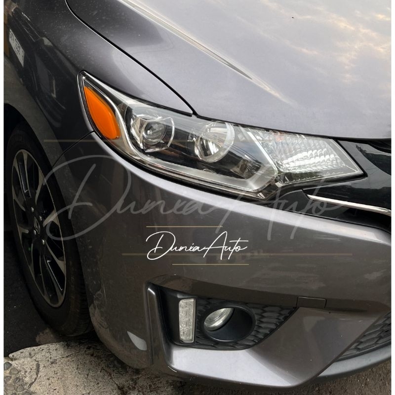 Jual Stiker Sticker Side Marker Orange Lampu Depan Honda Jazz GK5 ...