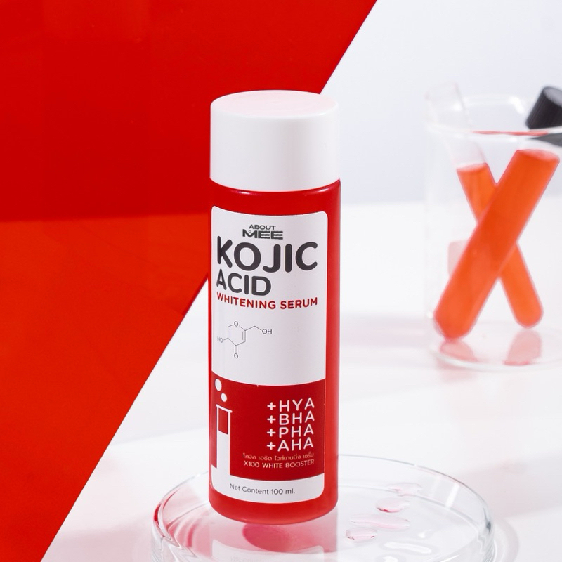 Jual About Mee Kojic Acid Whitening Body Serum Original Thailand ADA ...